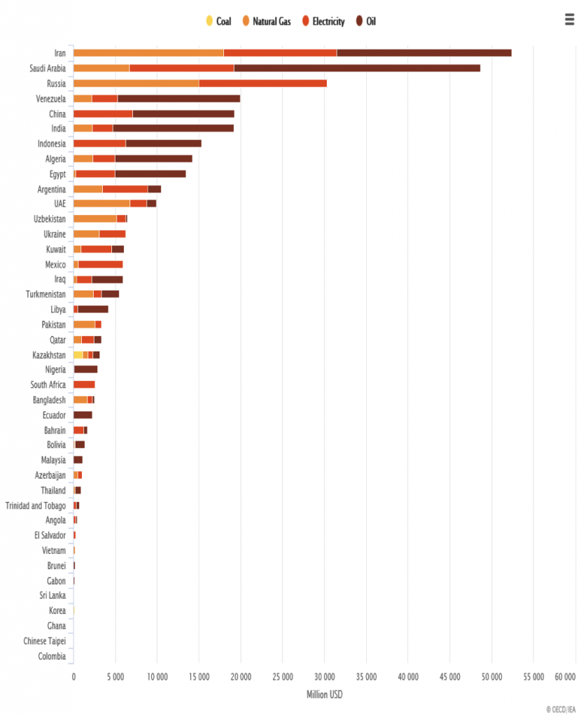 Raymond Castleberry Blog: Fossil Fuel Consumption Subsidies, While in Decline, Are Still ...